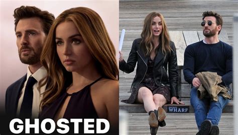 Sinopsis Ghosted Chris Evans Jadi Korban Ghosting Ana De Armas