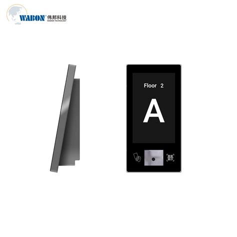 Elevator External Ic Card Qr Code Floor Selector Elevator Floor Selector And External Target