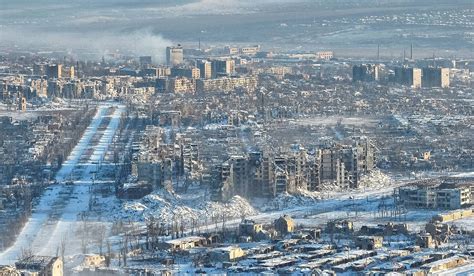 Bakhmut War In Ukraine 2022 2026