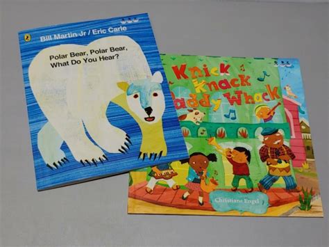 [픽토리] 3기 10주 Knick Knack Paddy Whack Polar Bear Polar Bear What
