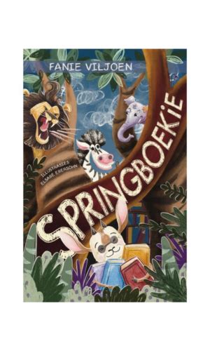 Springboekie My Book Owl