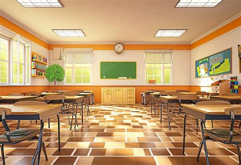 Premium Photo Photo Of Empty Classroom Inside Meeting Hall Without