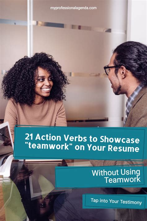 21 Action Verbs To Highlight Teamwork 100 More With All Resume Kits