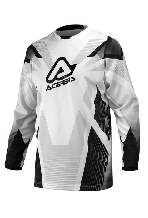 Mx Profile Black Jersey Acerbis Moto B2b