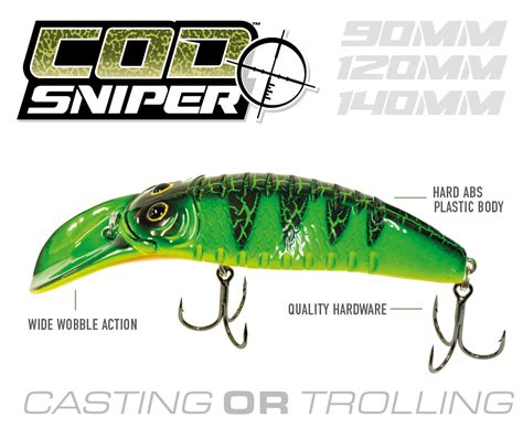 The Cod Sniper River2sea Brands