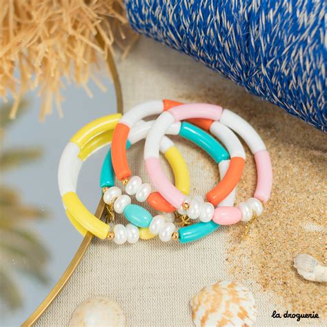 Kit Bijou Bracelets Swimming Pool La Droguerie