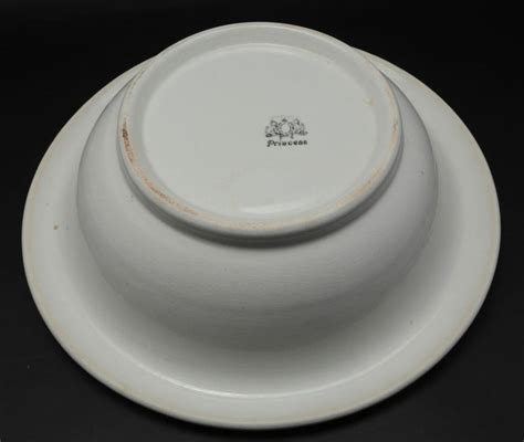 Antique Warranted Princess Wash Basin 3941733166
