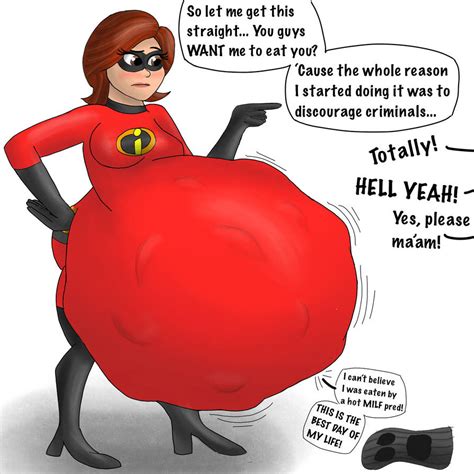 Elastigirl By Siredwardthe3rd On Deviantart