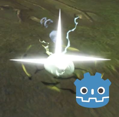 Spatial Particle Shader Godot Shaders