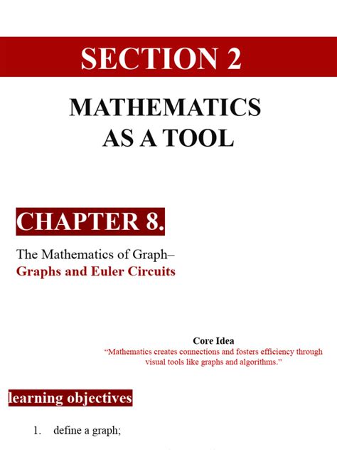 chapter 8a graphs and circuits pdf vertex graph theory graph