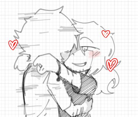 Glitchy Red X Mike By Derekhano On Deviantart