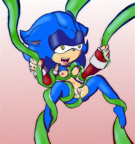 Rule 34 Crimsontagger Fan Character Female Focus Mobian Sonic Series