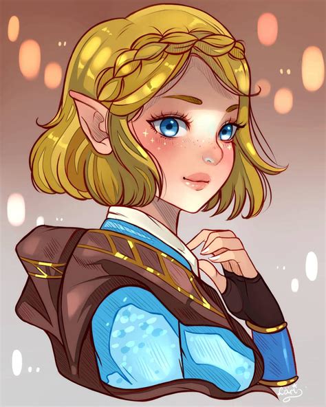 Zelda Botw2 By Larienne On Deviantart