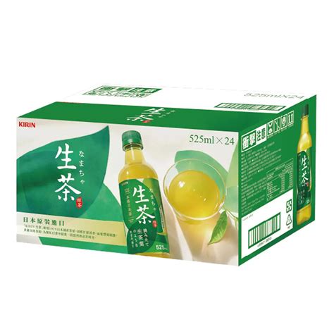 麒麟 生茶 525毫升 X 24入 131230｜costco好市多必買推薦