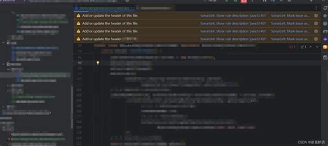 Idea中sonarlint插件问题 Csdn博客 Idea中sonarlint插件问题 Csdn博客