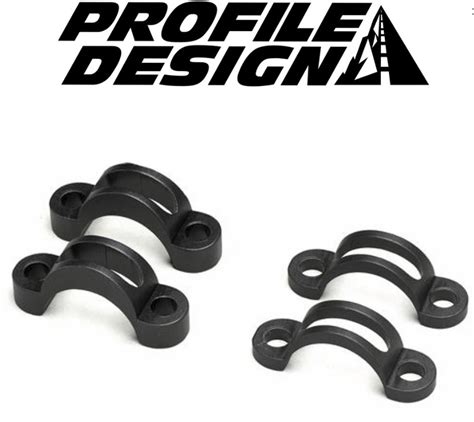 Profile Design Aerobar Bracket Riser Kit Fixed Gear Frenzy