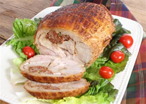 Turducken Roll With Traditional Cornbread Dressing Nolacajun
