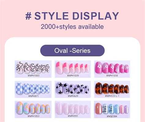 New Design Cat Eyes Luxury Fake Nails Shinny Full Cover Durable