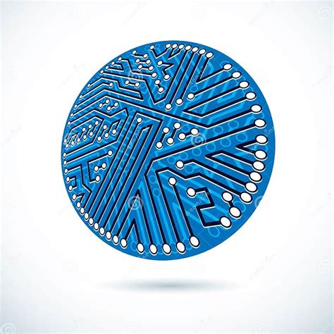Vector Microchip Design Cpu Information Communication Technology