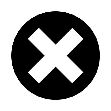 Dismiss Vector Svg Icon Svg Repo