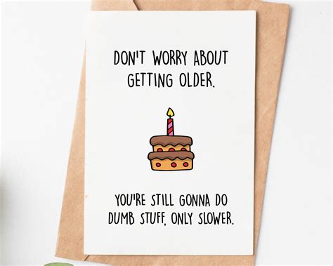 Sarcastic Birthday Cards