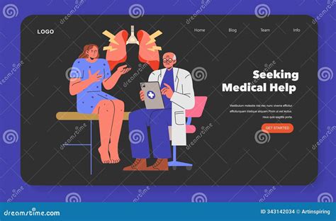 Evali Flat Vector Illustration Stock Illustration Illustration Of Treatment Disease 343142034