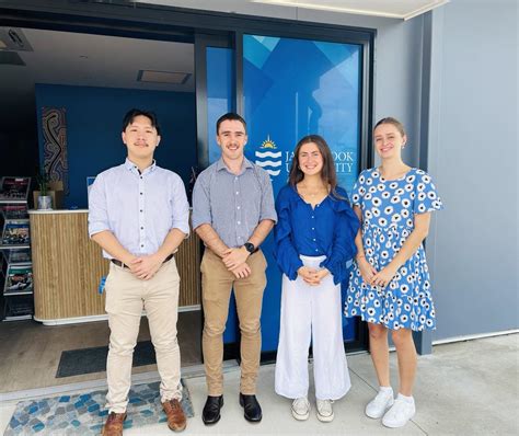 Today We Welcomed 4 New Medical Students To Emerald These Jcu College