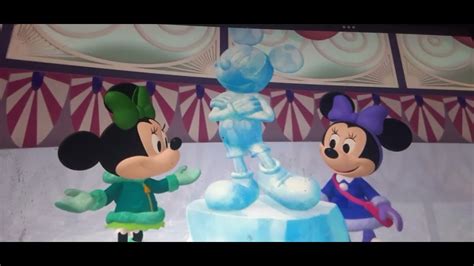 Minnies Winter Bow Show Crashing 💥 Youtube