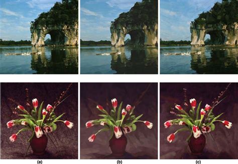 Results Comparison Between The Filter Based Method In This Paper And Download Scientific
