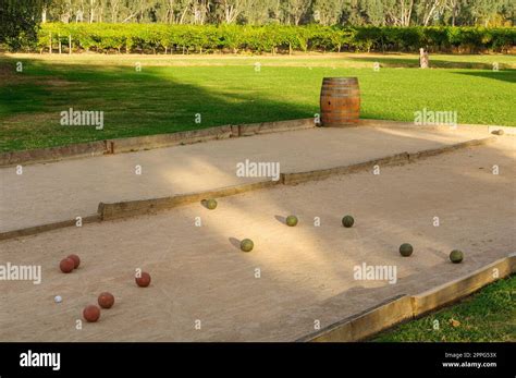 Temporary Bocce Ball Court At David Desantis Blog