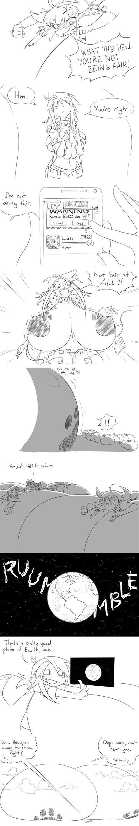 Rule 34 2015 Breast Expansion Comic Expansion Female Only Gigantic