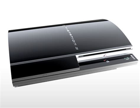 Sony Playstation Console Ps3 3d Model