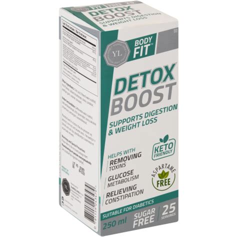 Body Fit Detox Boost 250ml Clicks
