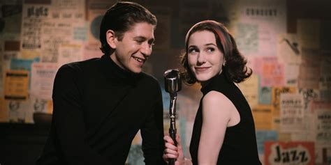 2048x1024 Rachel Brosnahan In Marvelous Mrs Maisel 2048x1024 Resolution