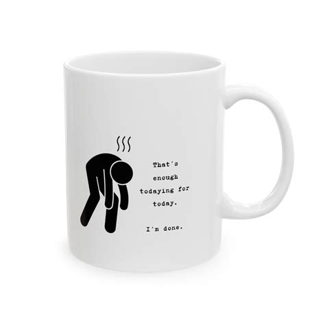 Funny Coffee Mug Humorous Coffee Cup Gag T The Office T Etsy