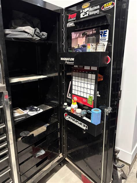 Snap On 72 Inch Master Series Toolbox With Hutch And Locker Tool