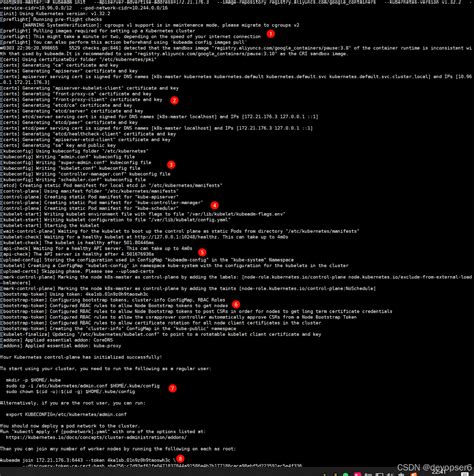 2025，每天10分钟，跟我学k8s（四） 搭建k8s（上）containerd Kubeadm 搭建 国内 2025 Csdn博客