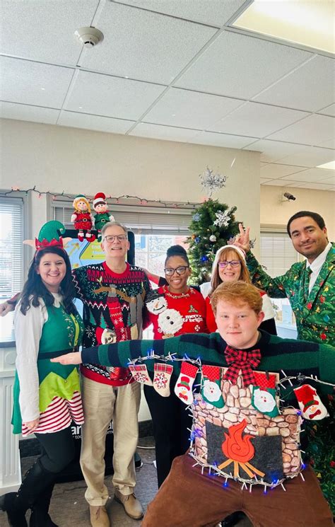 Katelyn Oliva On Linkedin Ugly Sweater Day With My Crew