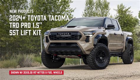 Readylift Launches 1 5″ Sst Lift Kit For 2024 2025 Toyota Tacoma Trd