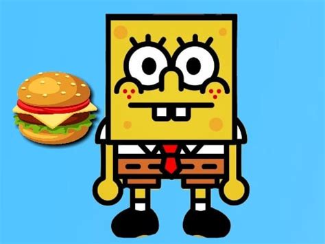 Spongebob Hidden Burger 無料でオンラインプレイ Game For