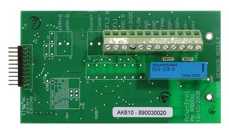 Ak600 3 Switch Pcb Sensor Card Ph Orp Temp