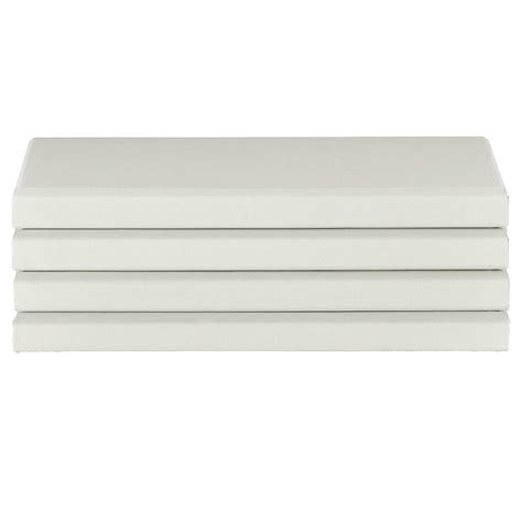 Vevor 4pcs 60x30x5cm Fiberglass Acoustic Panels Self Adhesive