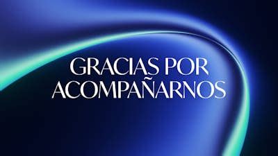 Hopeful Horizon Gracias Por Acompanarnos Church Motion Graphics