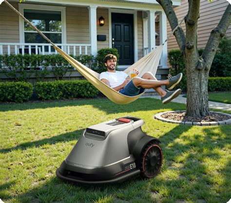 Eufy E18 And E15 ｜ Groundbreaking Ready To Use Robot Mower Eufy Us
