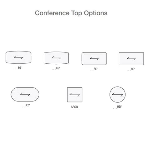 Small Conference Table Pacific Ergonomics