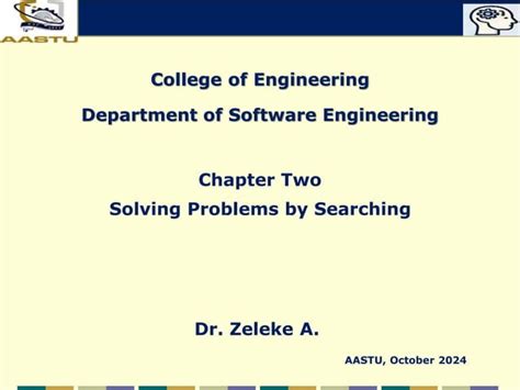 Ai Chapter Two Solving Problems By Searchingpdf