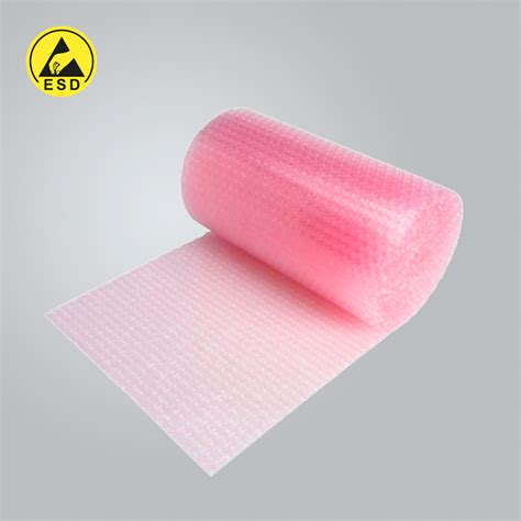 Esd Antistatic Bubble Wrap Grove Sales Ltd