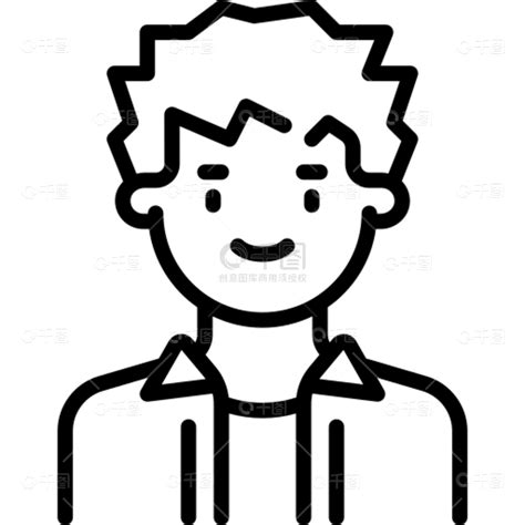 Icon网页ui 男人 模板免费下载 Svg格式 512像素 编号48358780 千图网