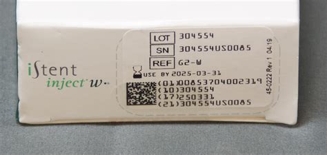 Glaukos 304554 Istent R3 Apexx Solutions