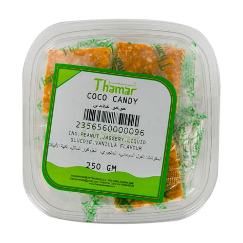 Thamar Coco Candy 250 G Online At Best Price Lulu Uae